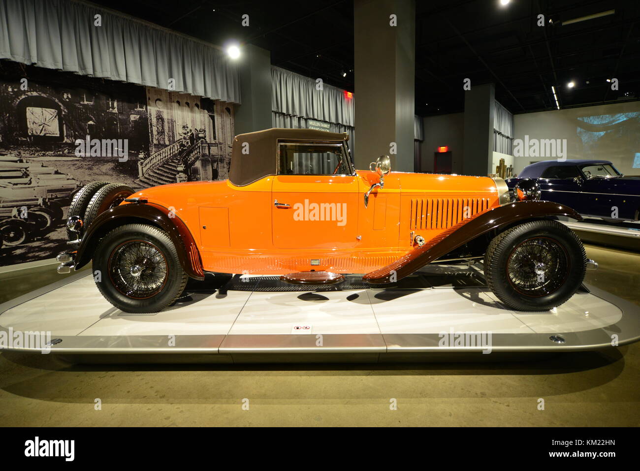 A Bugatti Classic car Stock Photo - Alamy