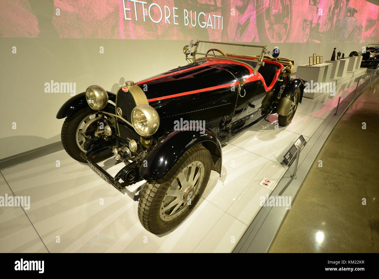 A Bugatti Classic car Stock Photo - Alamy