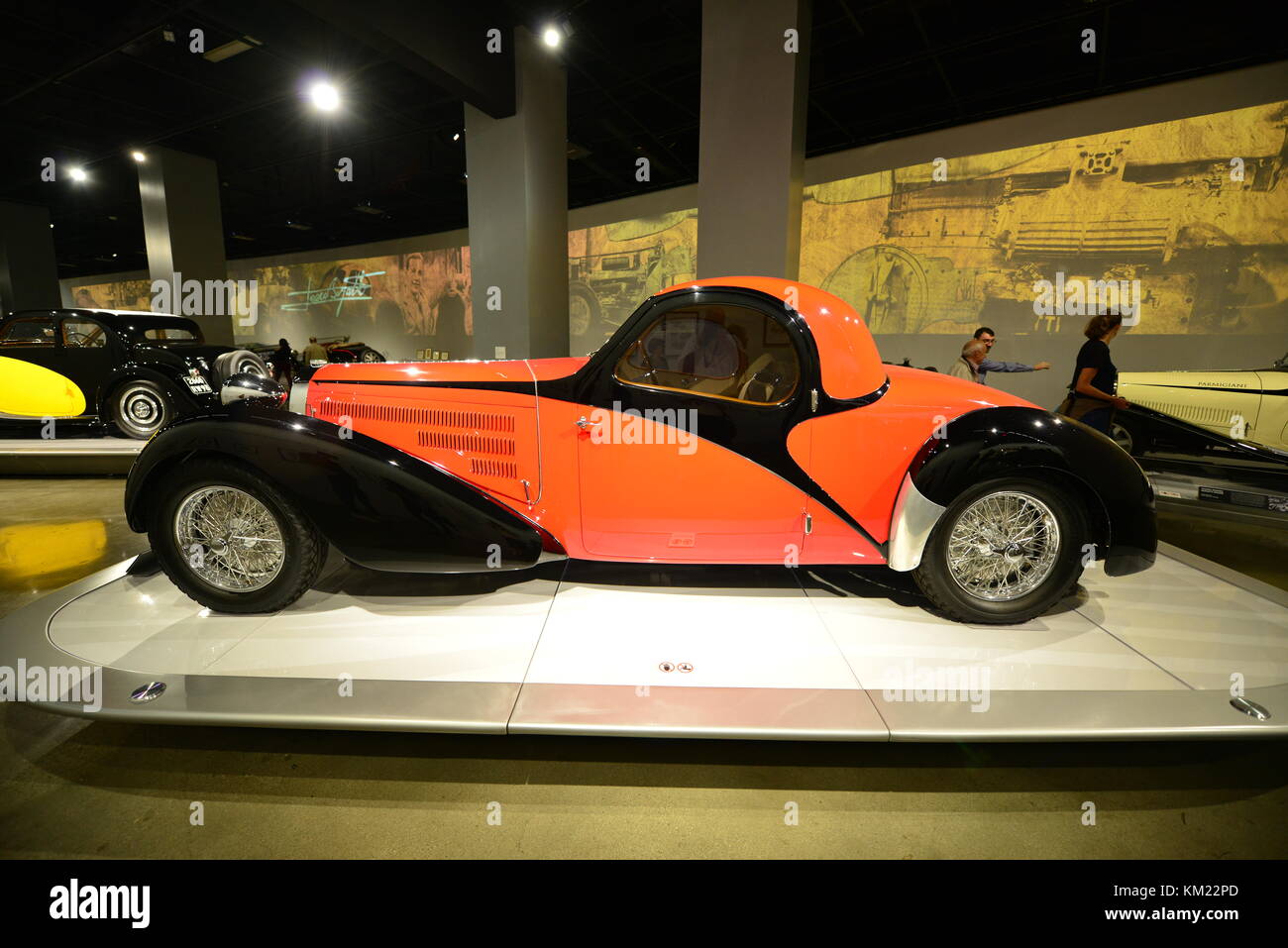 A Bugatti Classic car Stock Photo - Alamy