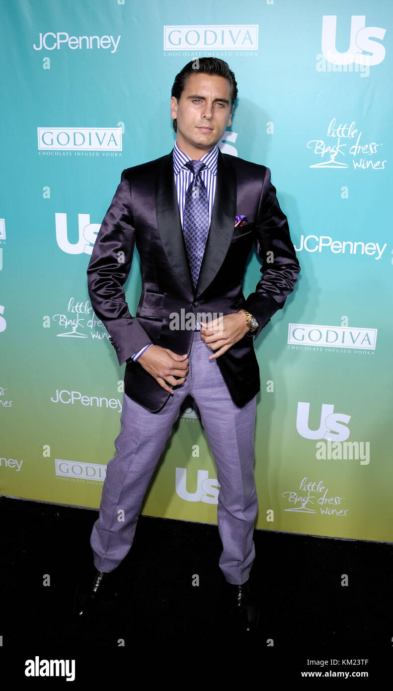 Scott Disick Pink Suit