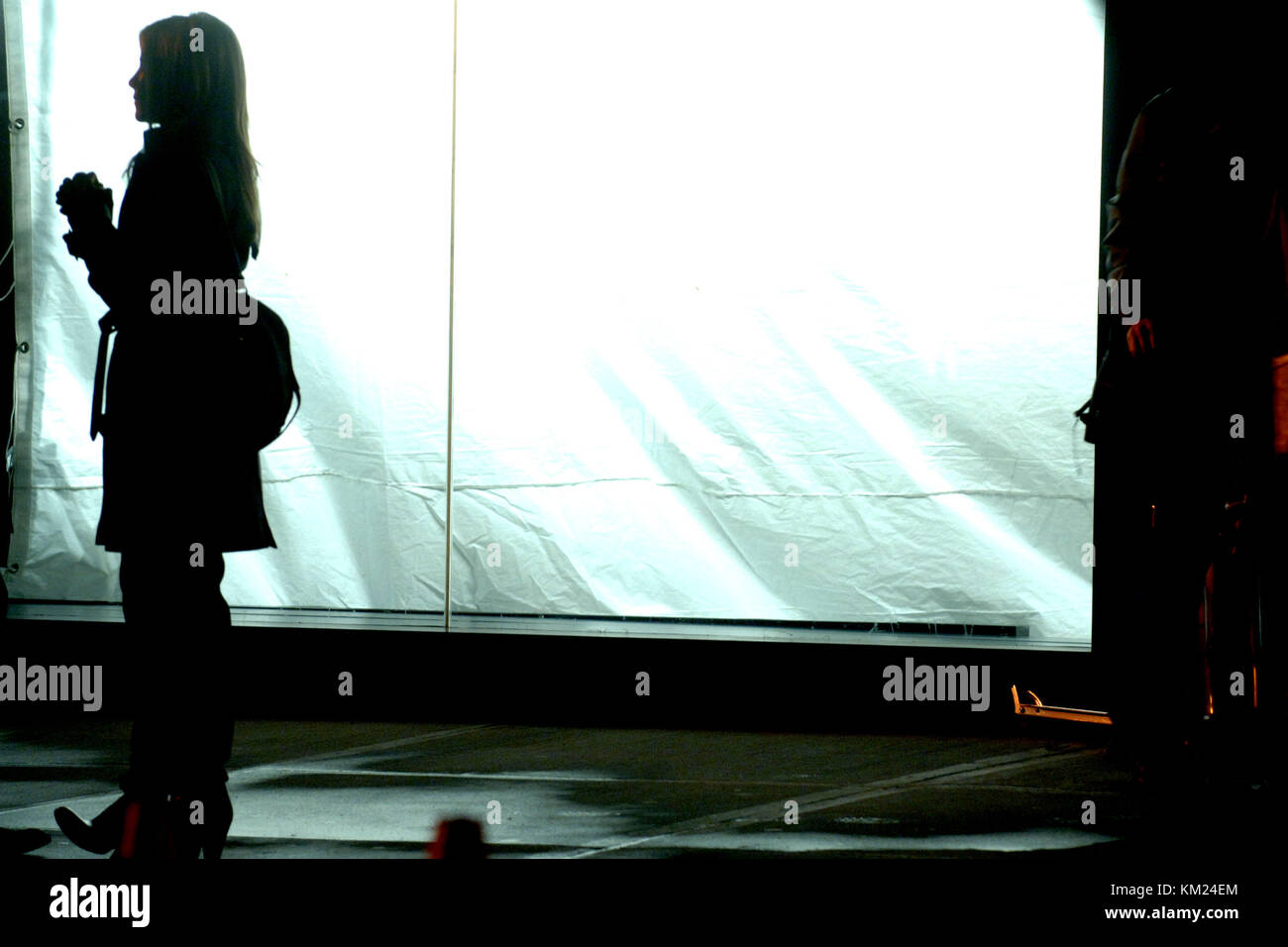 NEW YORK - APRIL 08: Jason Bateman and Jennifer Aniston seen on ...