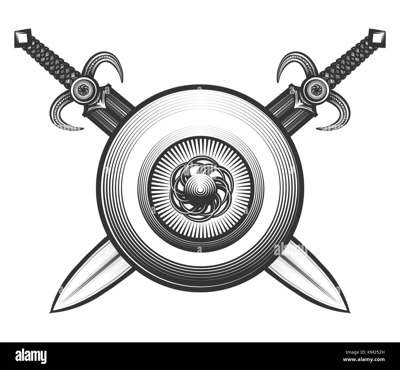 Shield vector vectors hi-res stock photography and images - Alamy