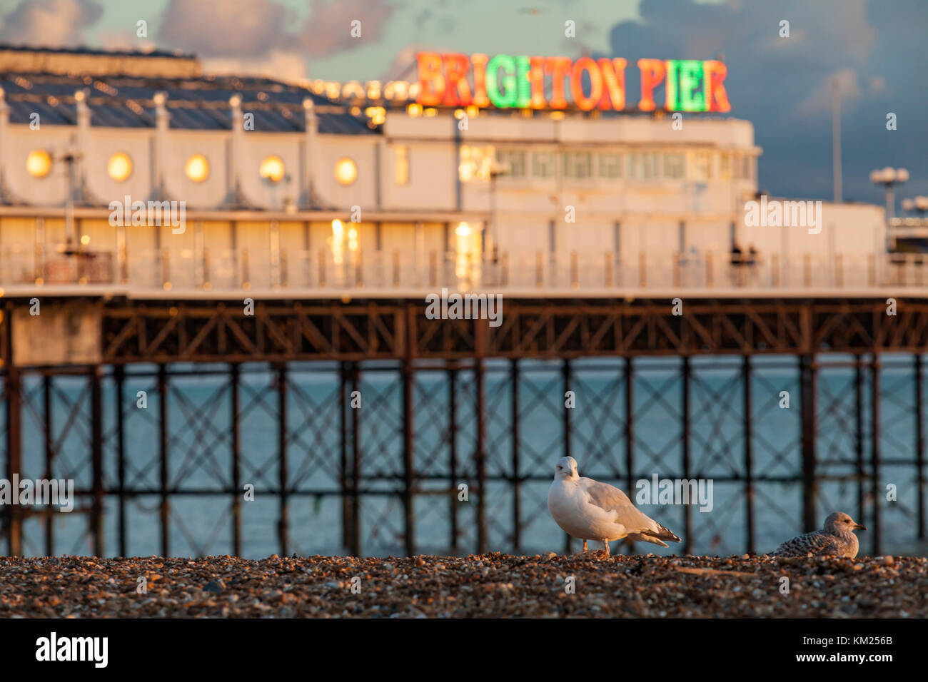 Coast brighton pier hi-res stock photography and images - Alamy