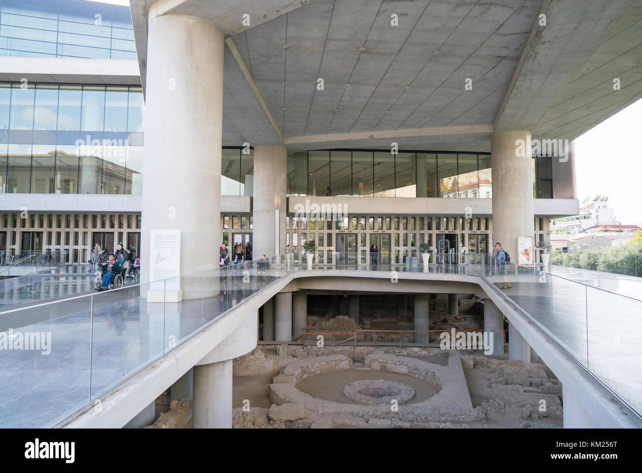 New acropolis museum greece hi-res stock photography and images - Alamy