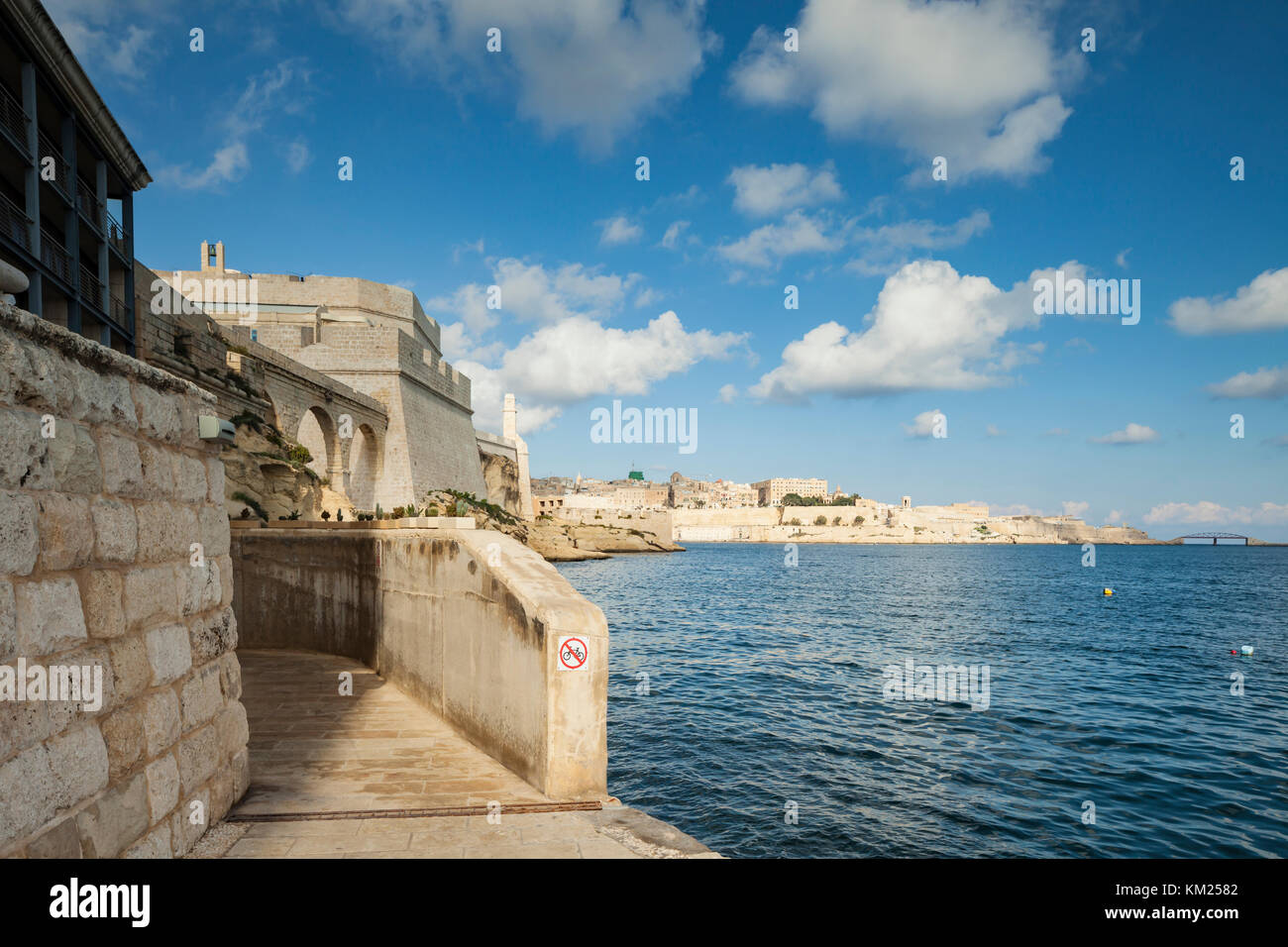 Grand Harbour on Malta Stock Photo - Alamy