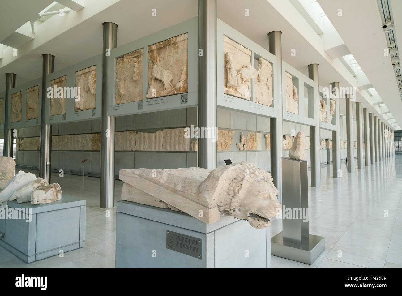 The interior the parthenon hi-res stock photography and images - Alamy