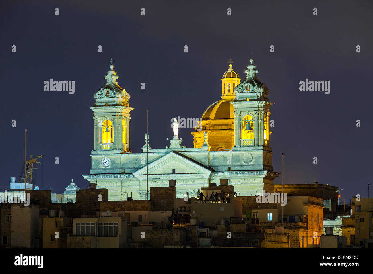 Senglea church hi-res stock photography and images - Alamy