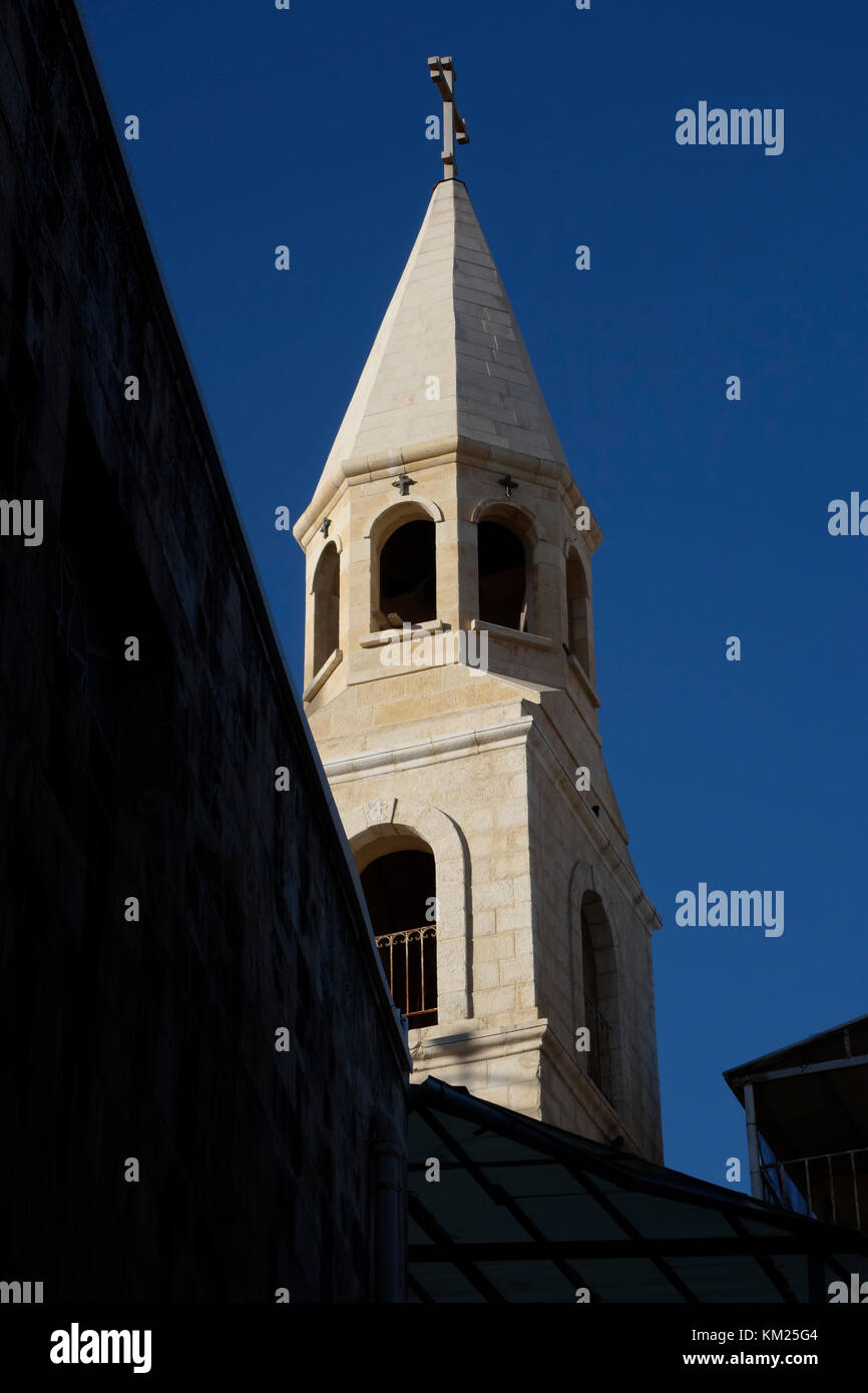 Belltower of Saint George Convent for Coptic Nuns in the Coptic ...