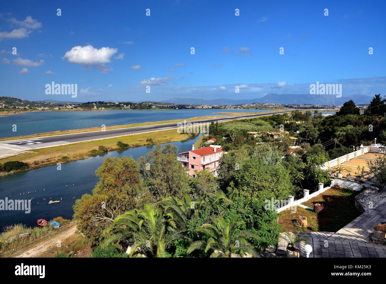 Corfu airport hi-res stock photography and images - Alamy
