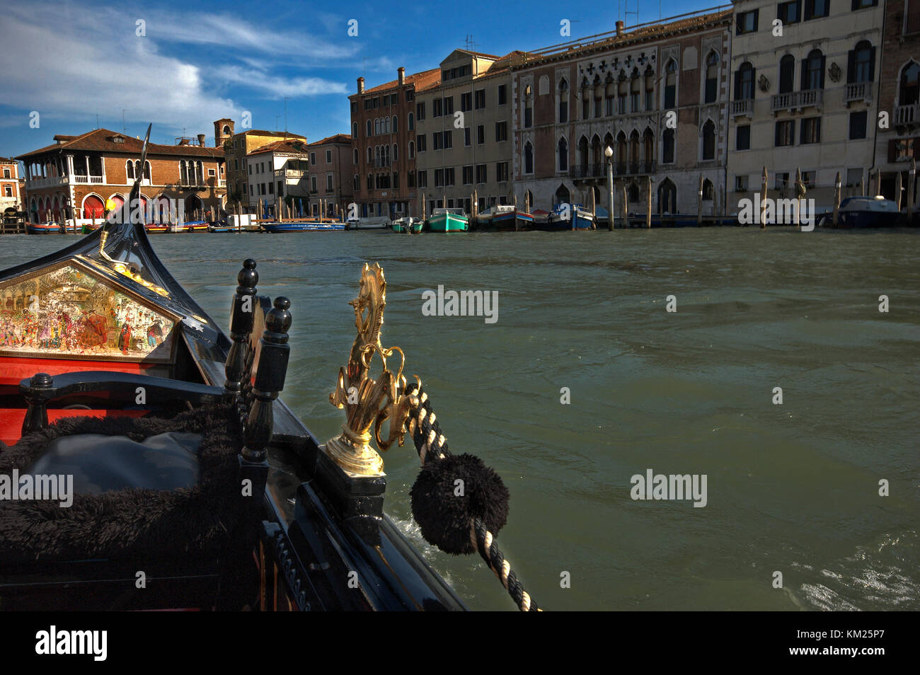the famous Grand Canal of Venice Stock Photo - Alamy