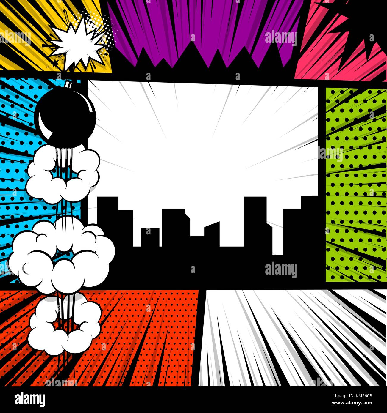 Comic pop art hi-res stock photography and images - Alamy