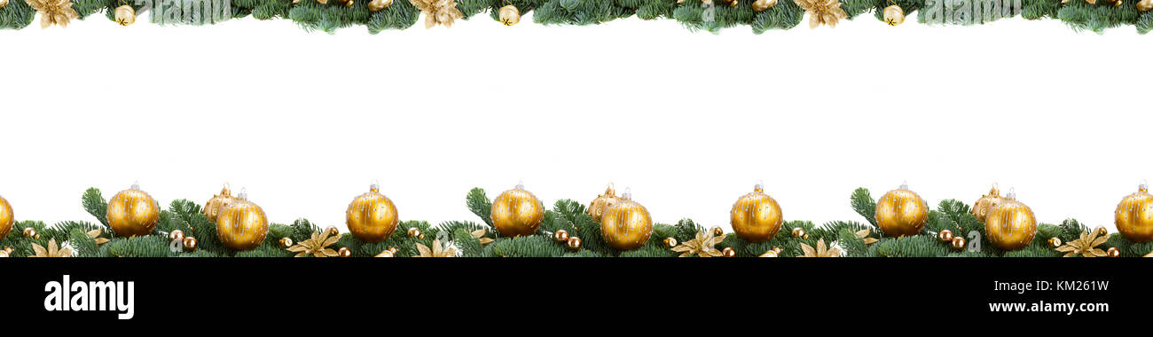 Merry christmas bauble seamless hi-res stock photography and images - Alamy