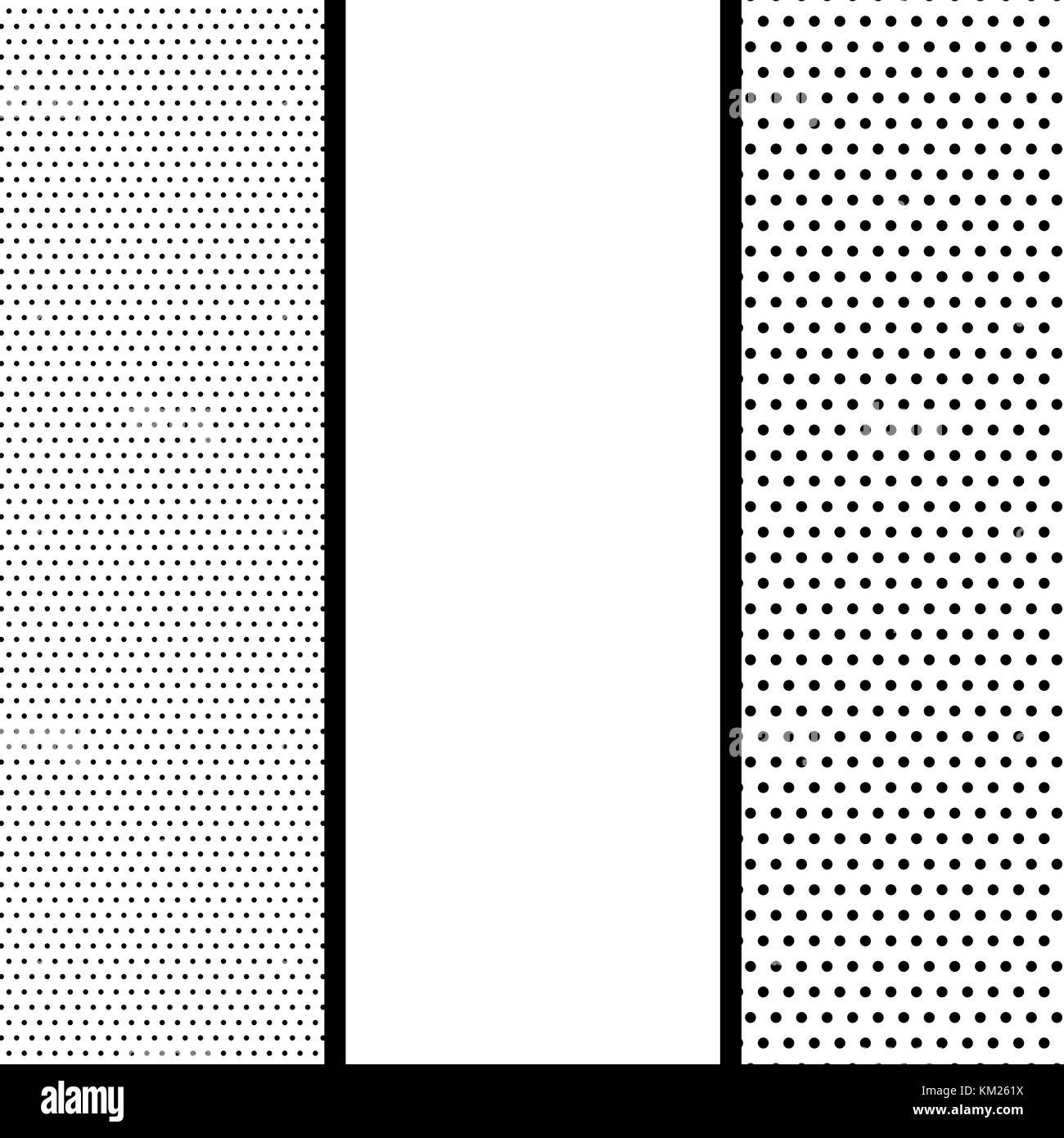 Comic book page black Stock Vector Images - Alamy