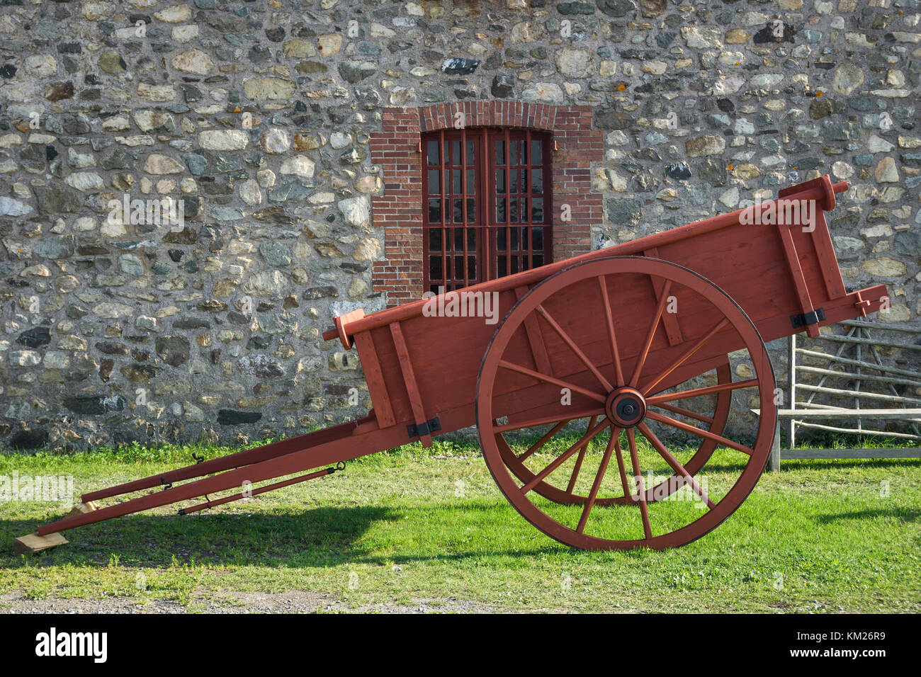 Building site wagon hi-res stock photography and images - Alamy