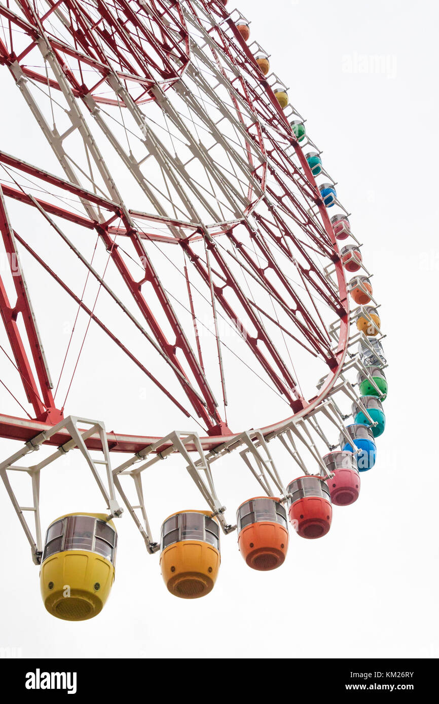 Daikanransha ferris wheel in Odaiba, Tokyo, Japan Stock Photo - Alamy