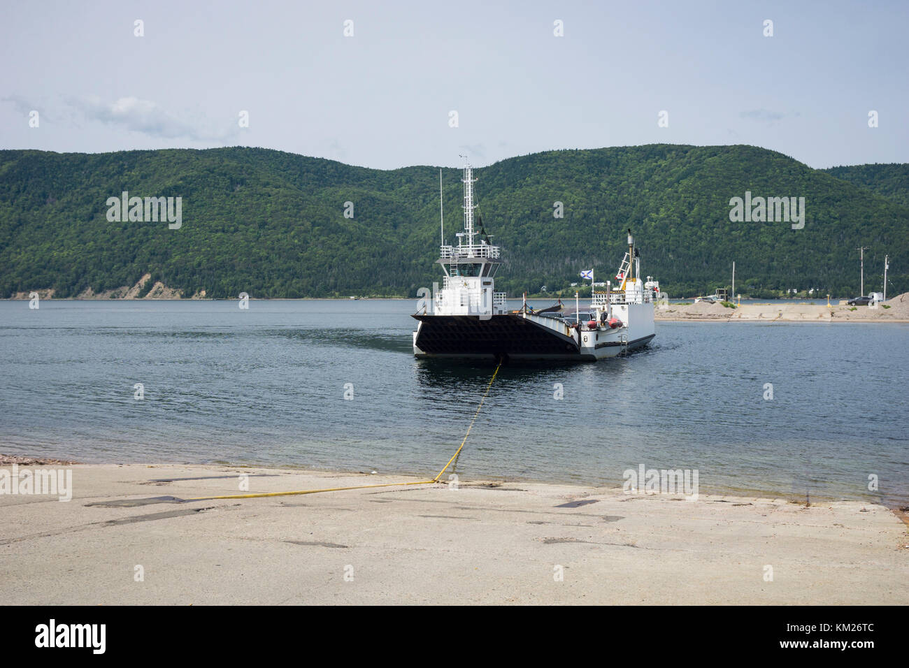 Englishtown Ferry (the Torquil MacLean) in Cape Breton, Nova Scotia ...