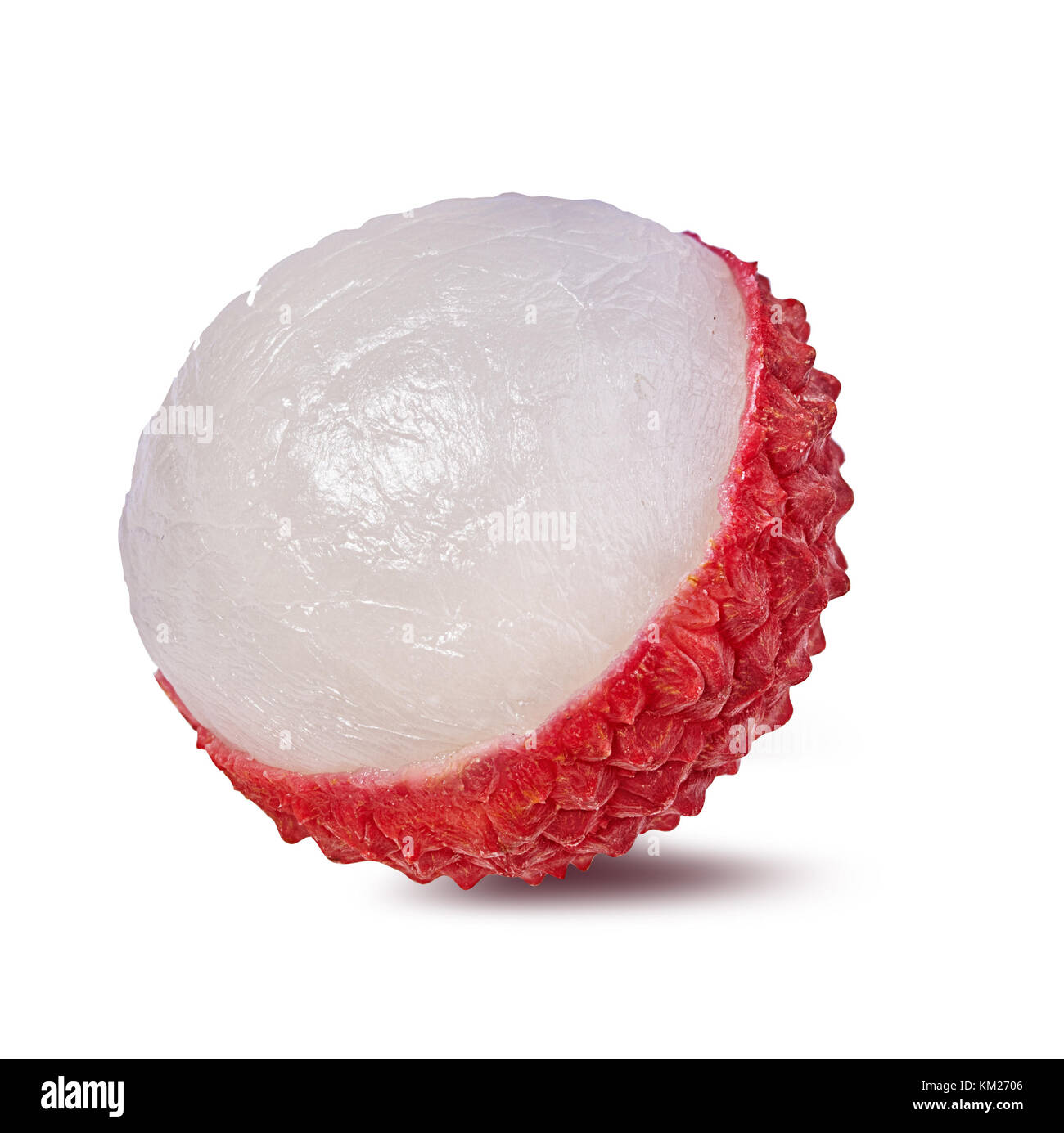 lychee isolated on white background Stock Photo - Alamy