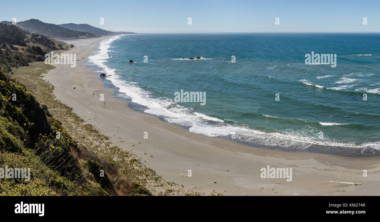 Oregon Coastline, USA Stock Photo - Alamy