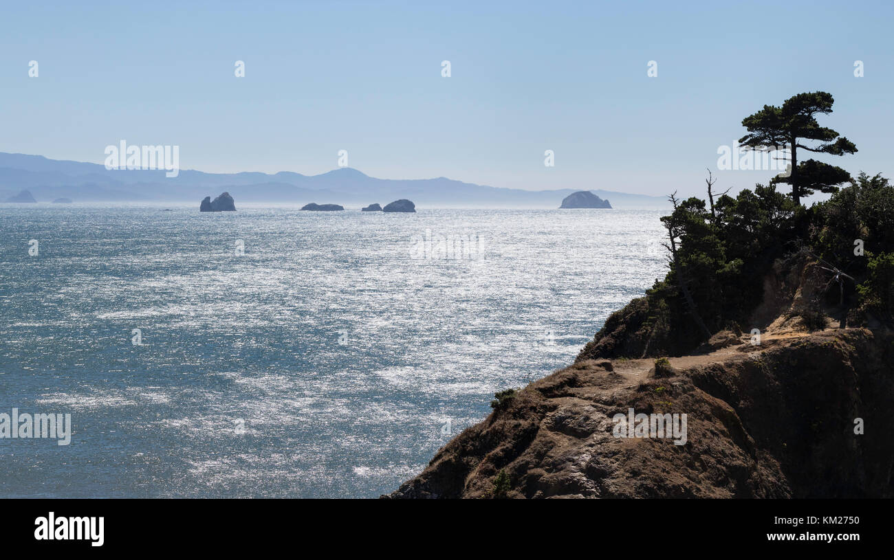 Oregon Coast view, USA Stock Photo - Alamy
