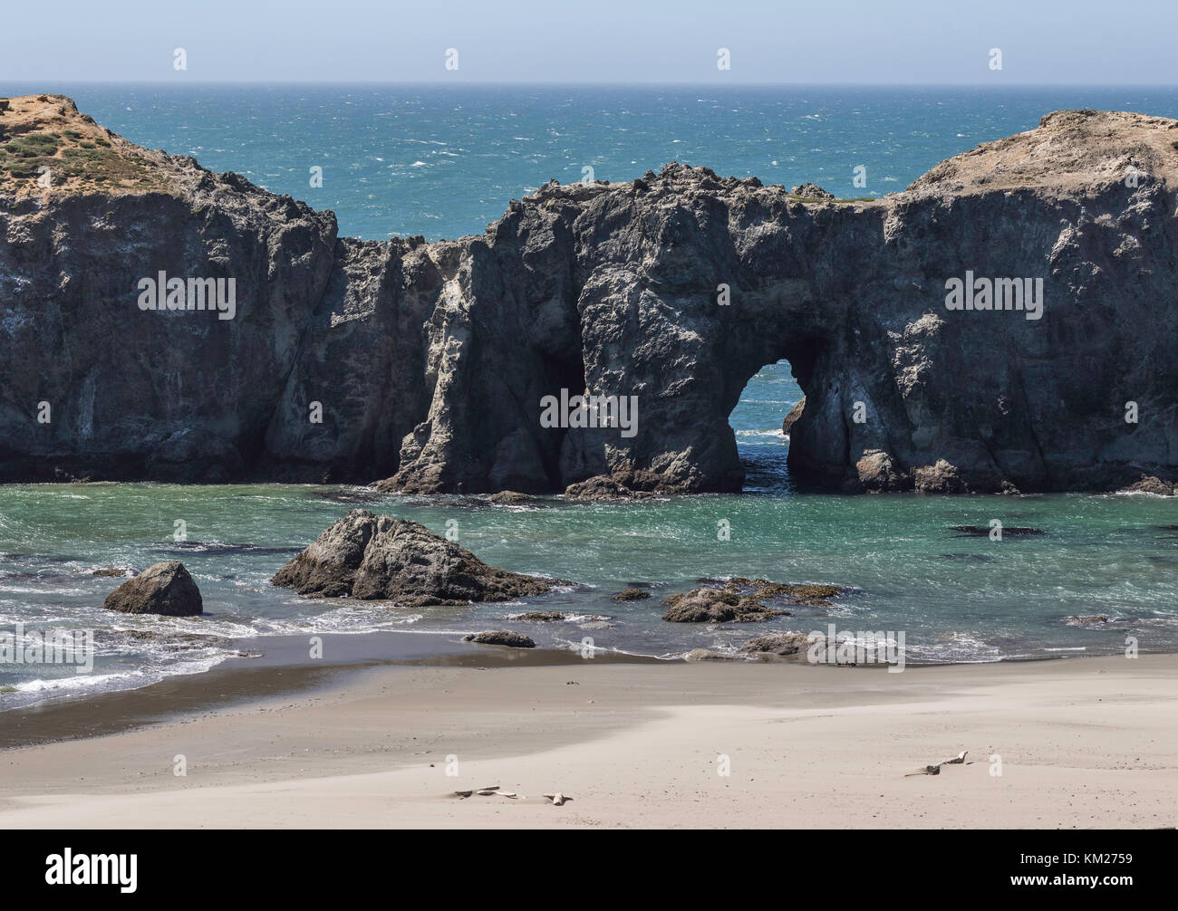 Arch Rock in Oregon, USA Stock Photo - Alamy