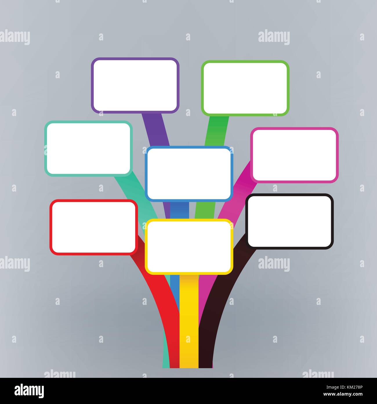 different color boards Stock Vector Image & Art - Alamy