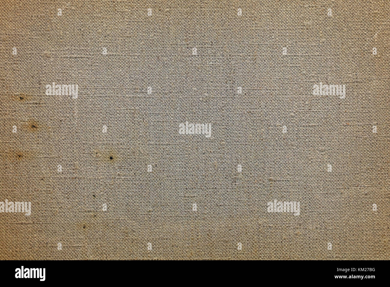 Natural rustic grey and brown flax duck linen fabric textile sailcloth ...