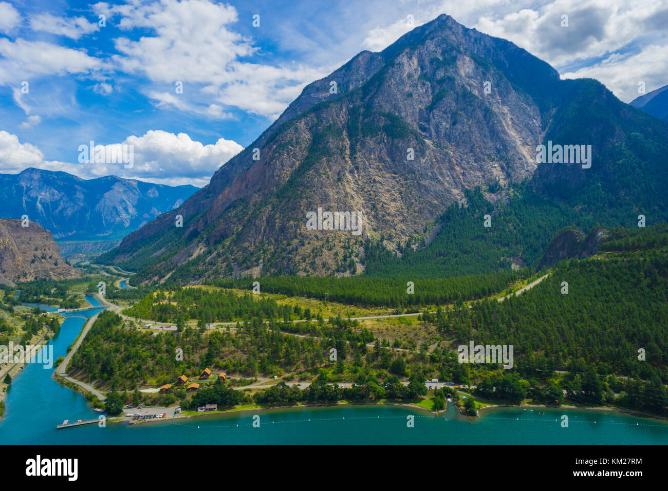 Seton Lake , Squamish, Britishcolumbia Stock Photo - Alamy