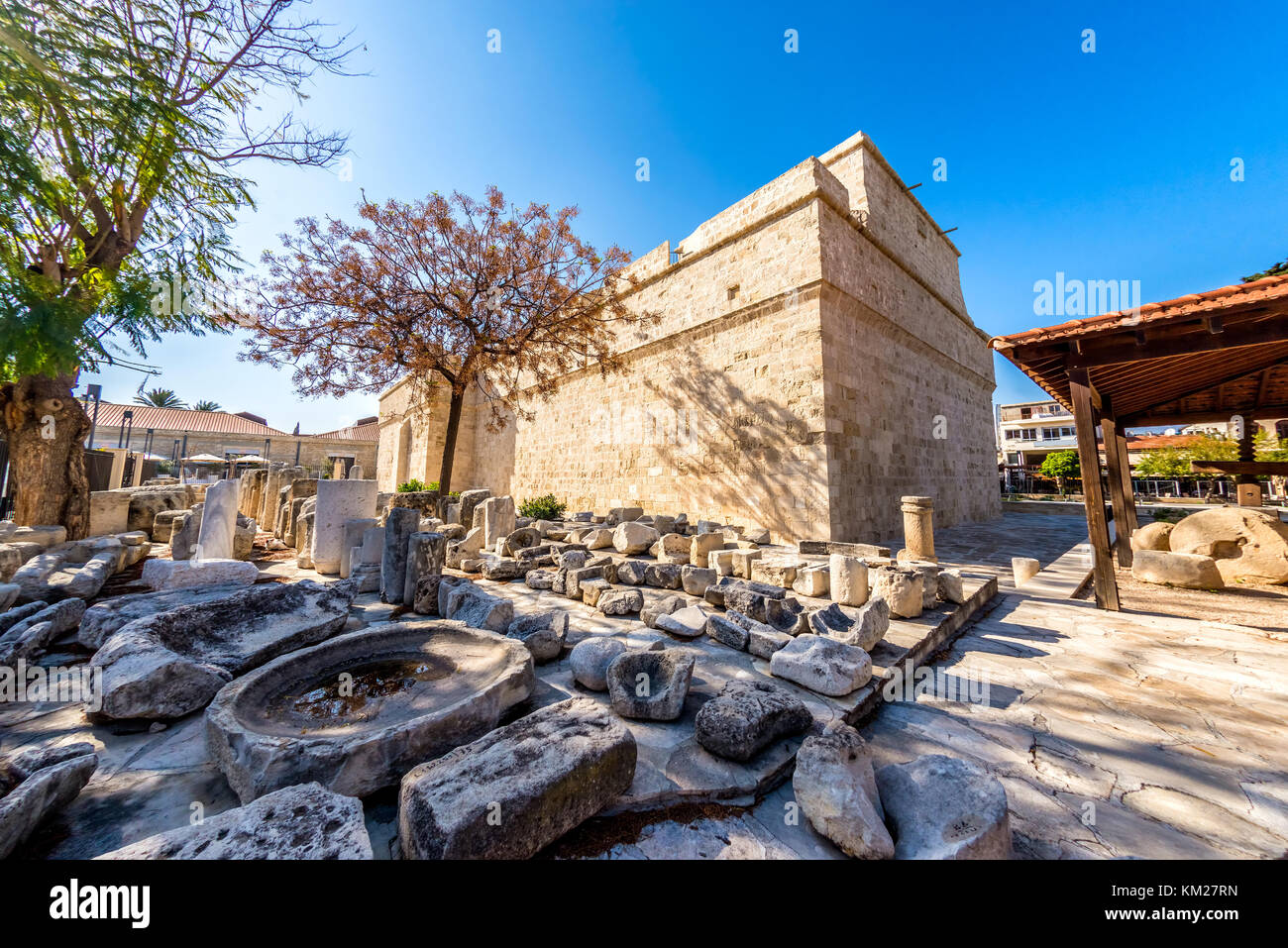 The medieval Limassol Castle. Cyprus Stock Photo - Alamy