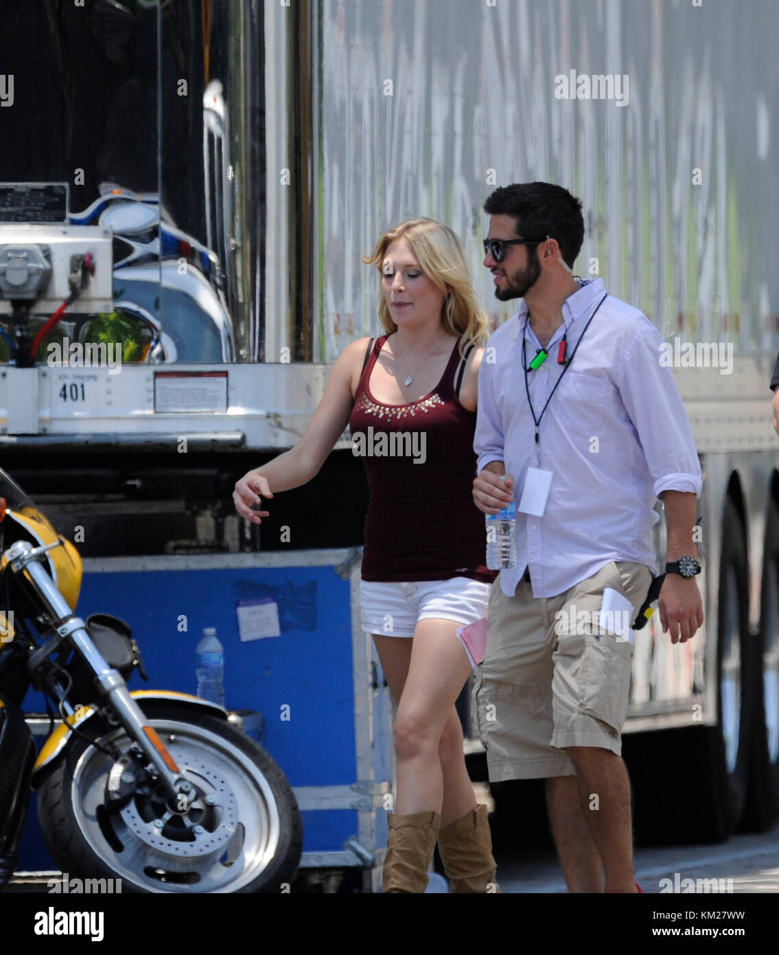 FORT LAUDERDALE, FL - JUNE 17: Here's the first image of Tom Cruise as ...