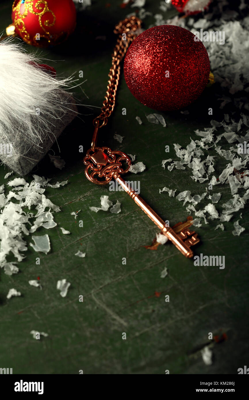 Christmas key hi-res stock photography and images - Alamy