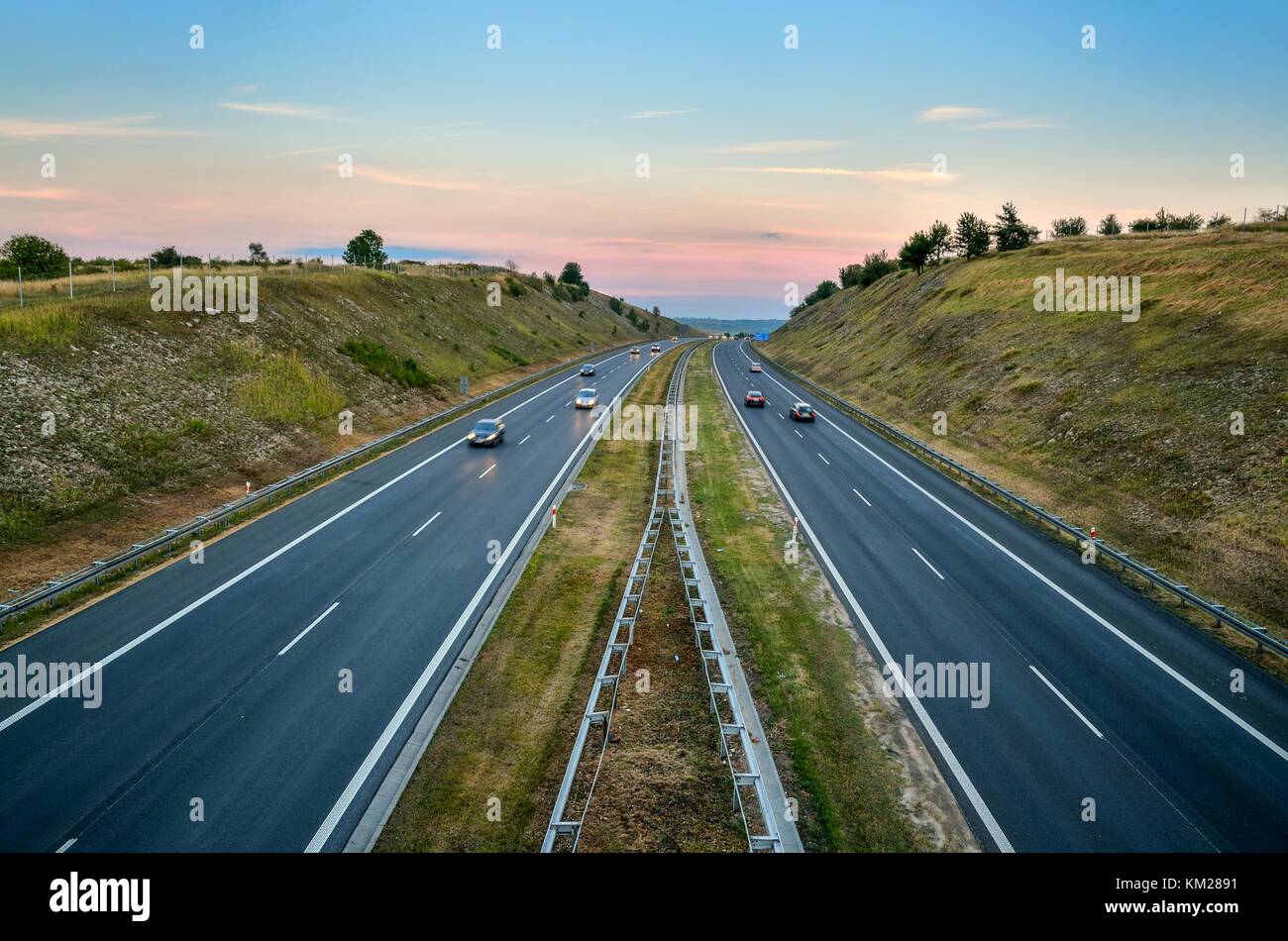 A4 motorway traffic hi-res stock photography and images - Alamy