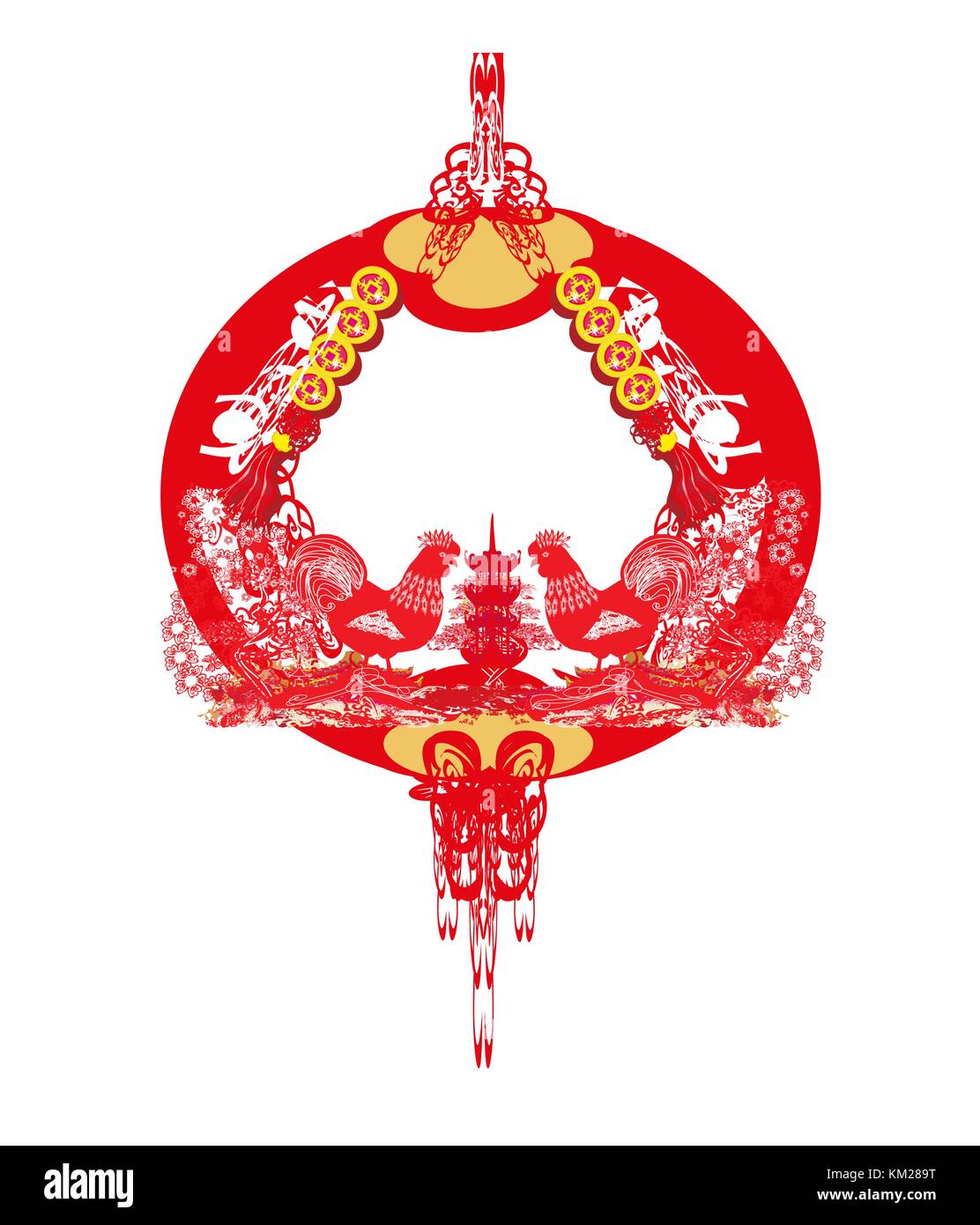 Rooster mythology Cut Out Stock Images & Pictures - Alamy