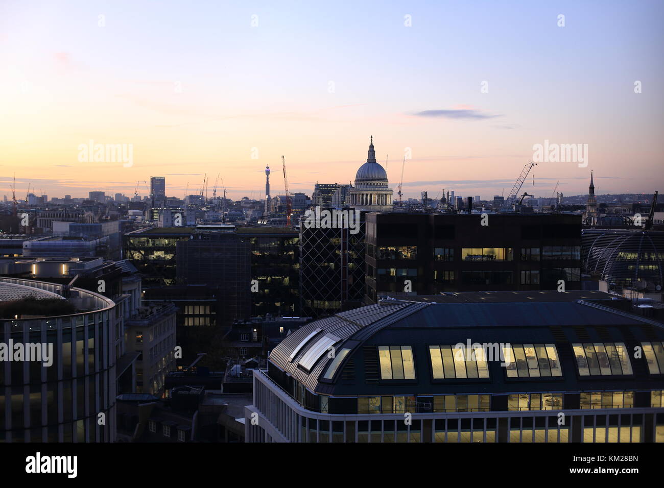 Panoramic view platform columns hi-res stock photography and images - Alamy