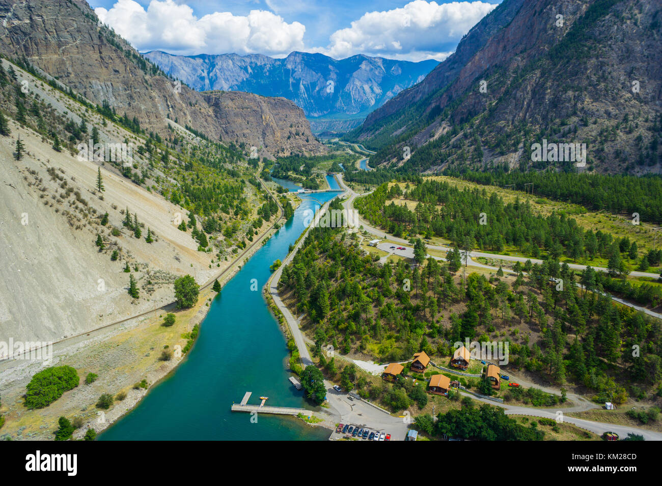 Seton lake hi-res stock photography and images - Alamy