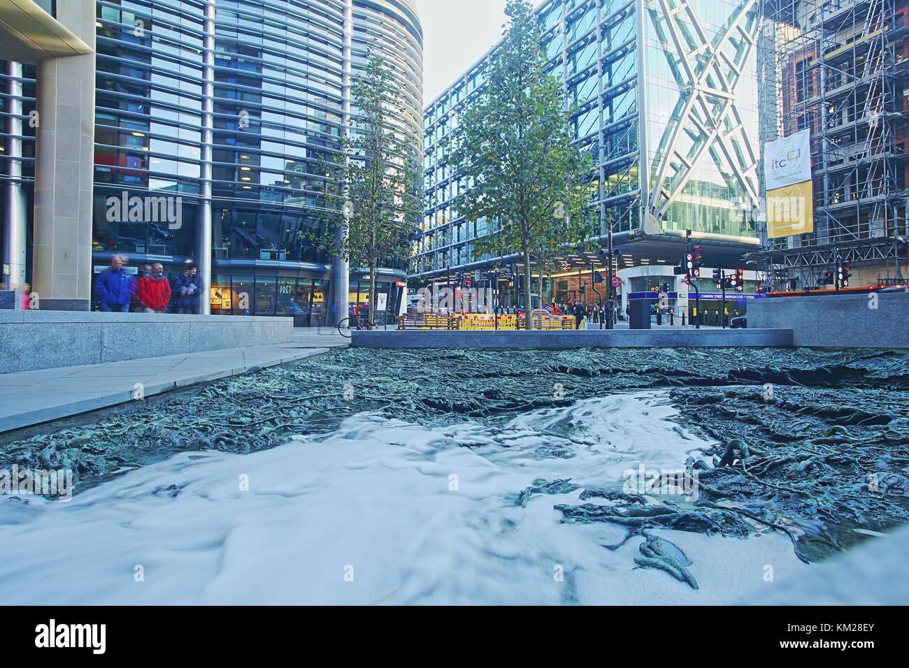 Bloomberg London Head Office Stock Photo - Alamy