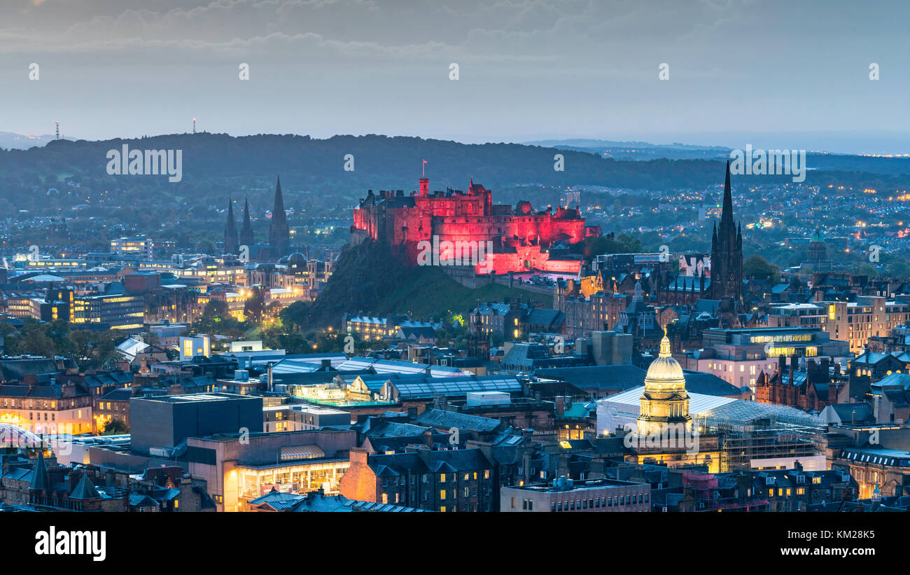 Edinburgh scotland capital city landmark hi-res stock photography and ...