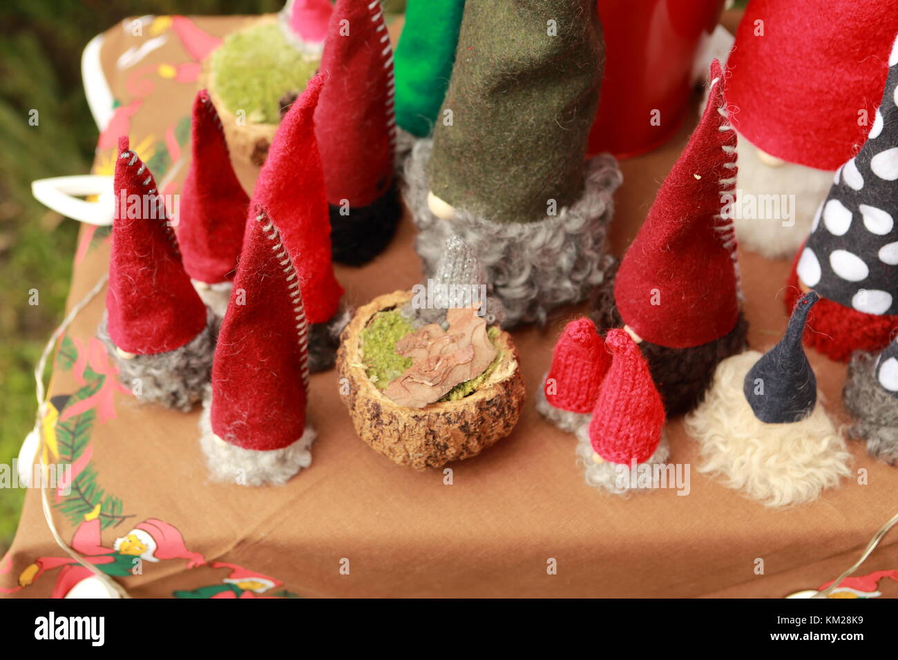 West Hampstead Christmas Market Stock Photo - Alamy