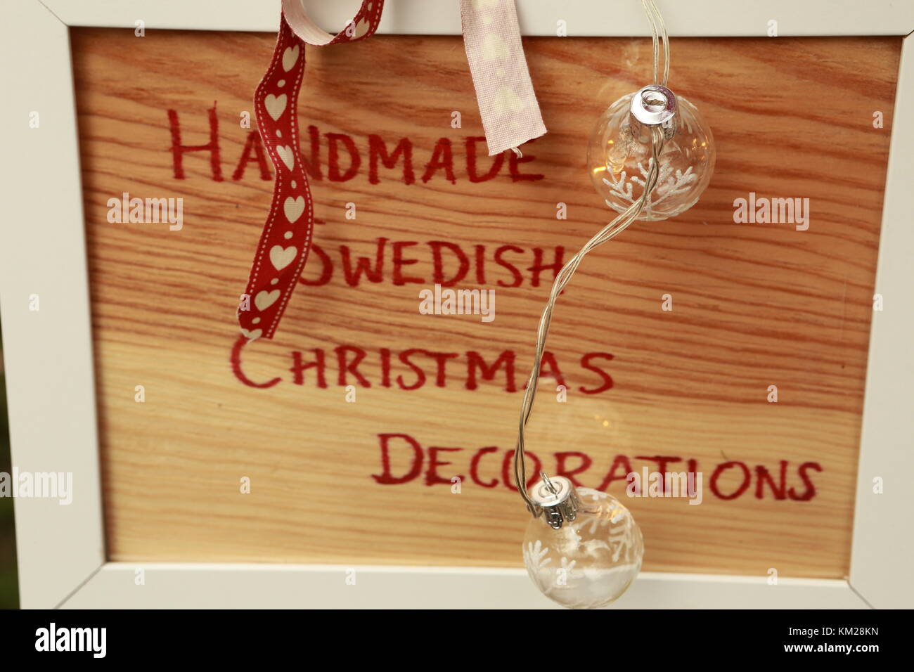 West Hampstead Christmas Market Stock Photo - Alamy