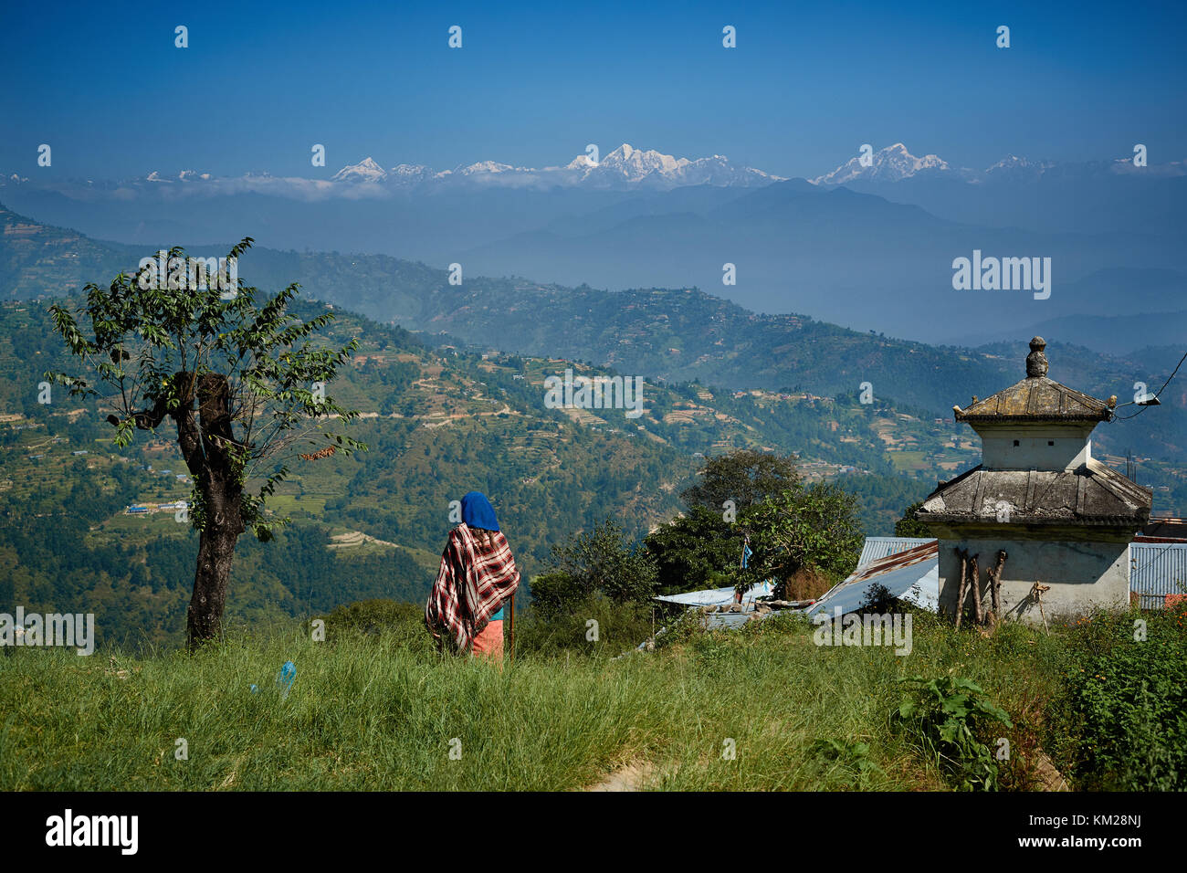 Chaine himalayenne hi-res stock photography and images - Alamy
