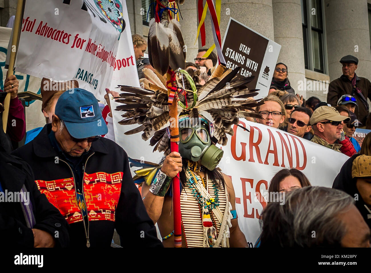 Thousands of people converged on the steps of Utah's State Capital ...