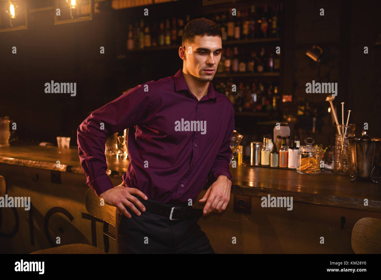 Nightclub manager hi-res stock photography and images - Alamy