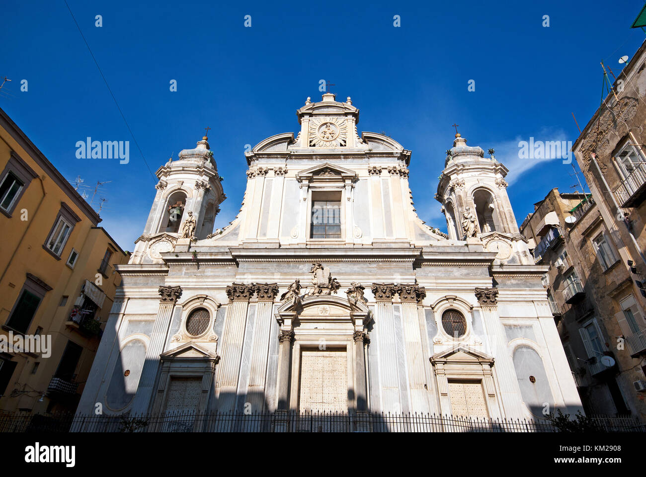 Basilica san gaetano hi-res stock photography and images - Alamy