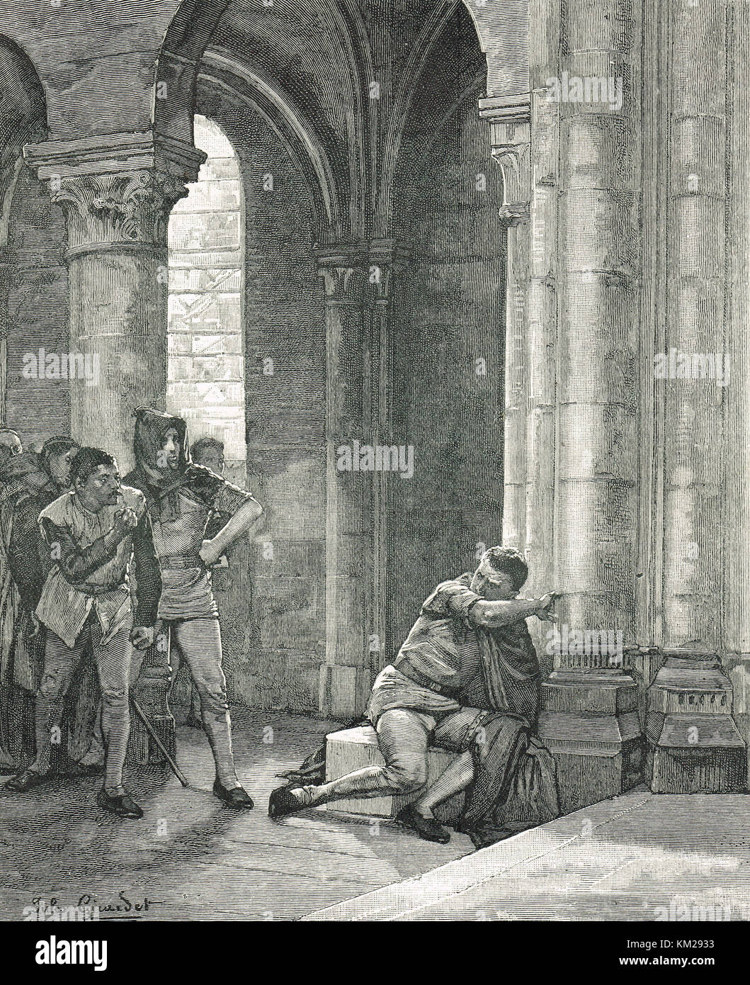 In the middle ages hi-res stock photography and images - Alamy