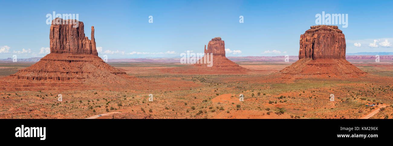 Mitten buttes hi-res stock photography and images - Alamy