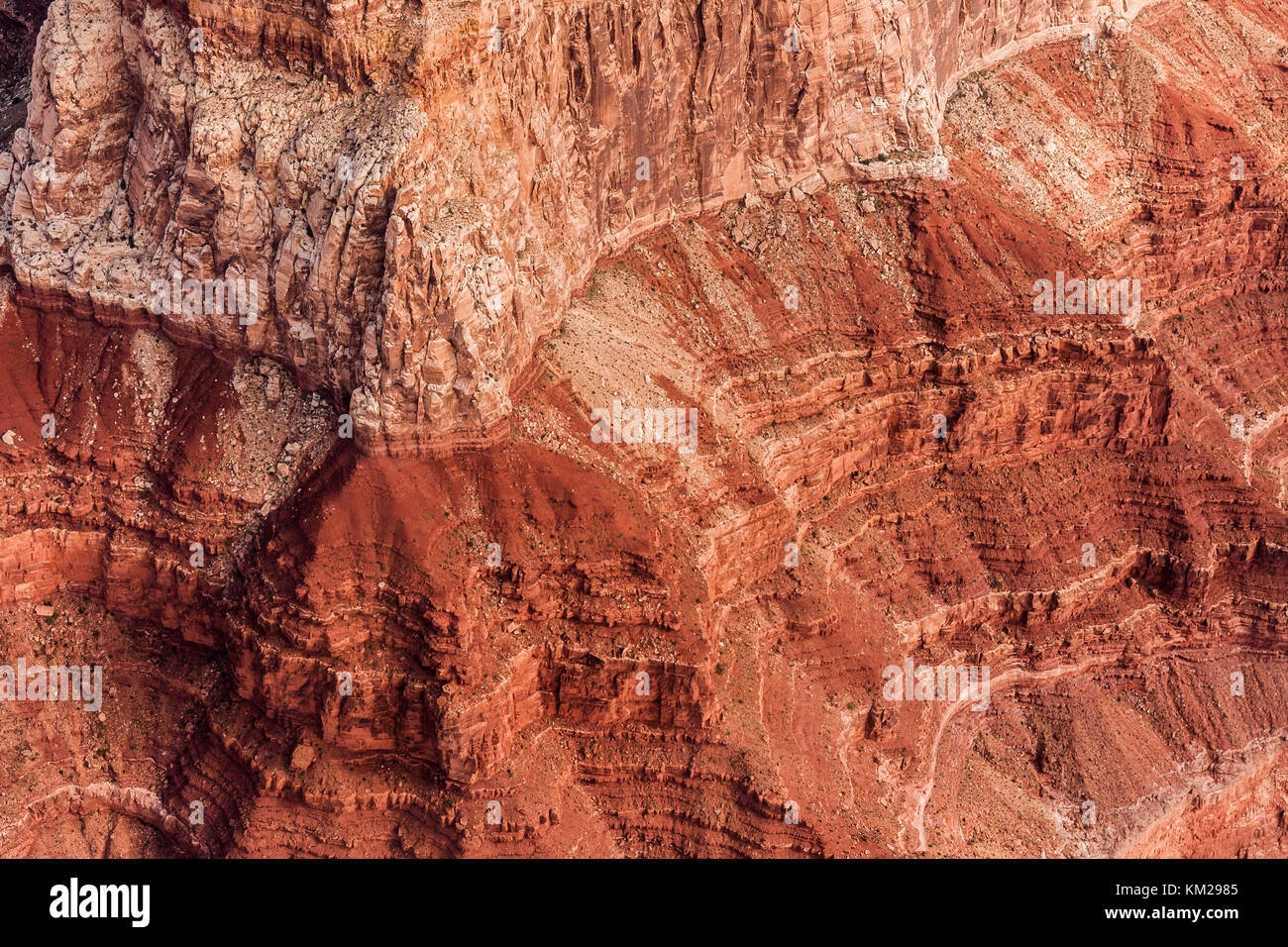 Geologic Layers Of The Grand Canyon