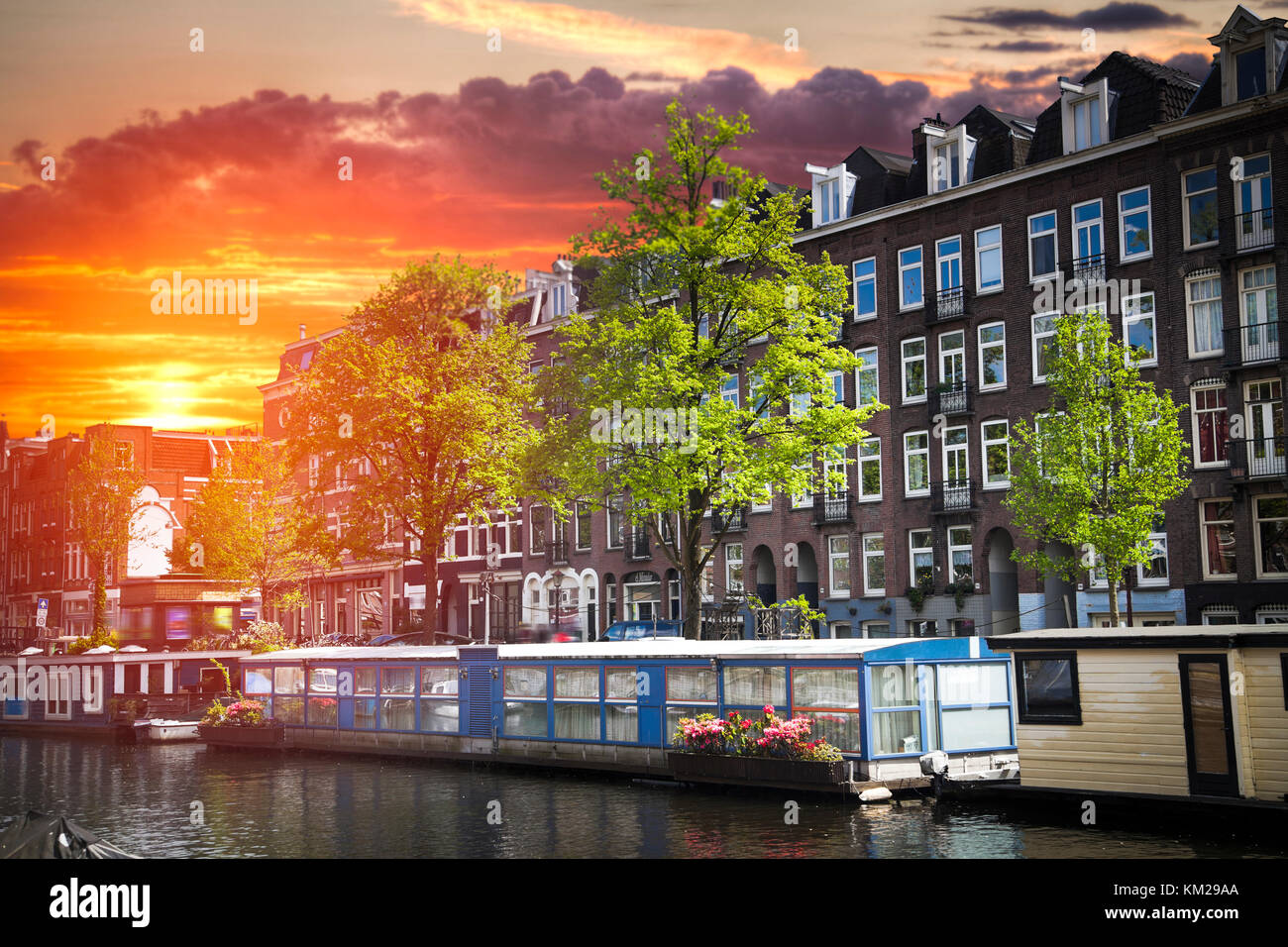 Amsterdam is the capital and largest city of the Netherlands Stock ...