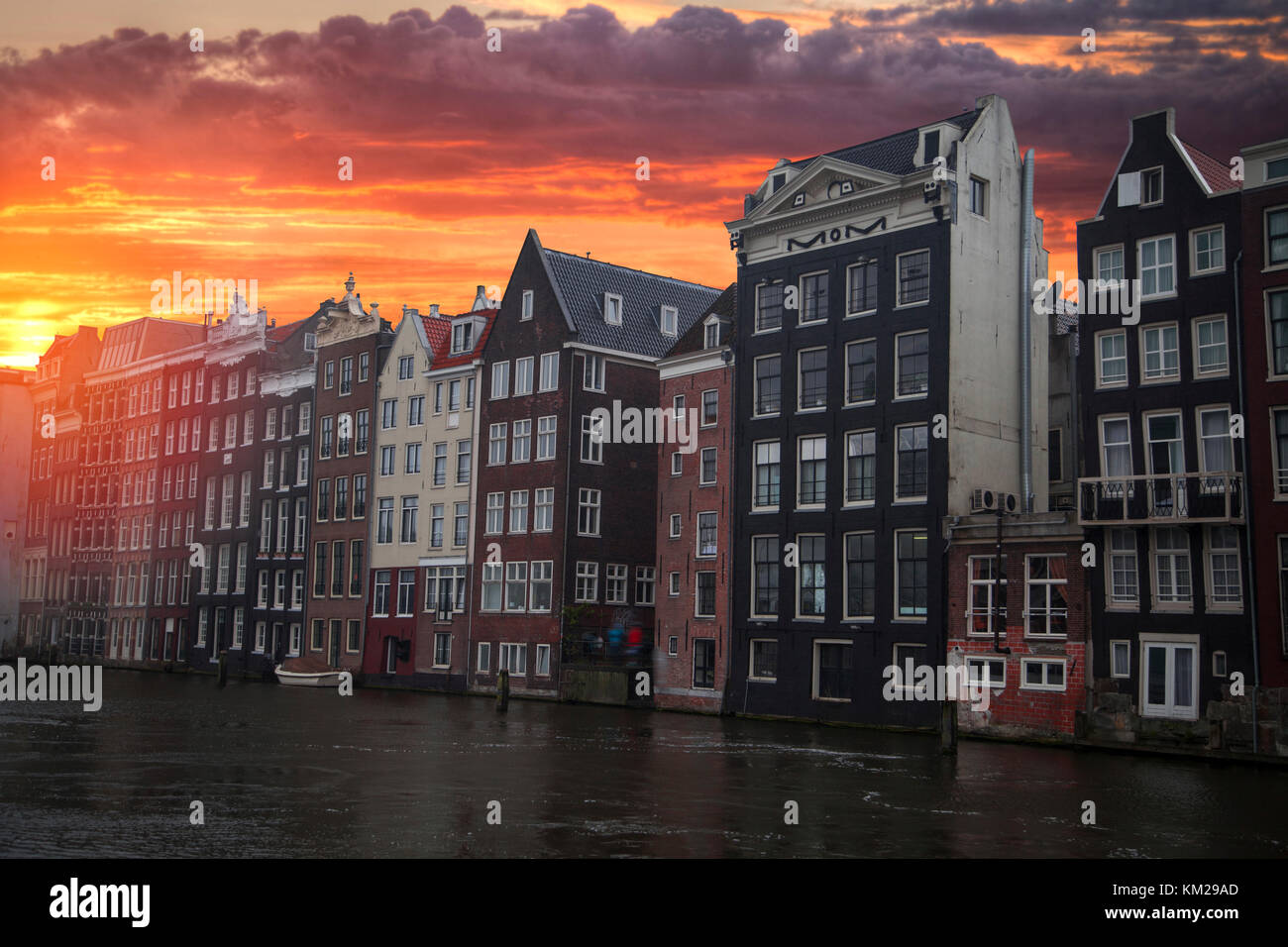 Amsterdam is the capital and largest city of the Netherlands Stock ...