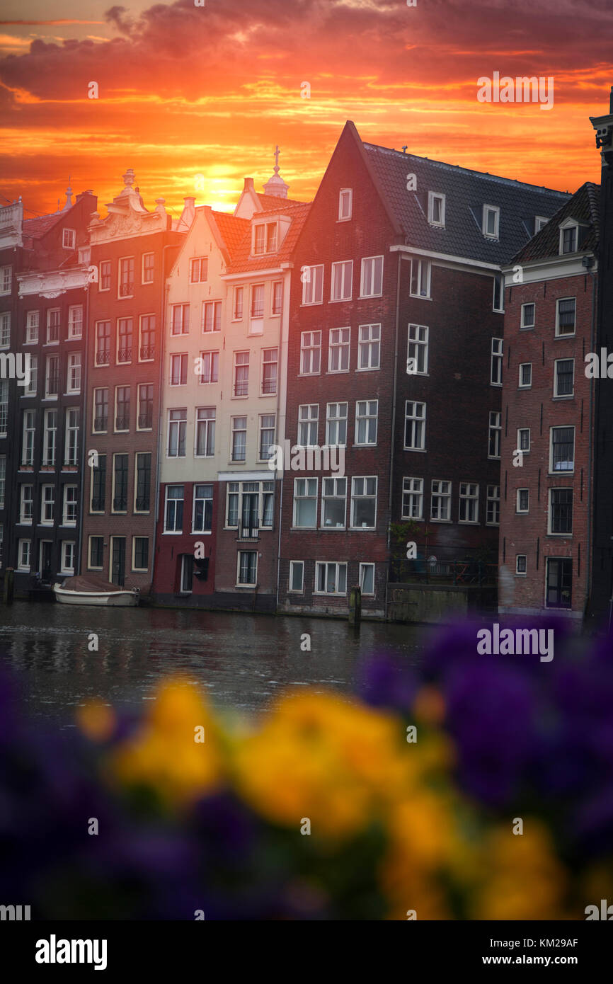 Amsterdam is the capital and largest city of the Netherlands Stock ...