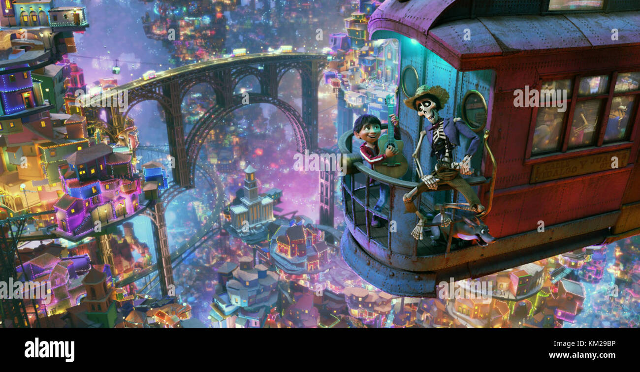 Coco disney pixar hi-res stock photography and images - Alamy