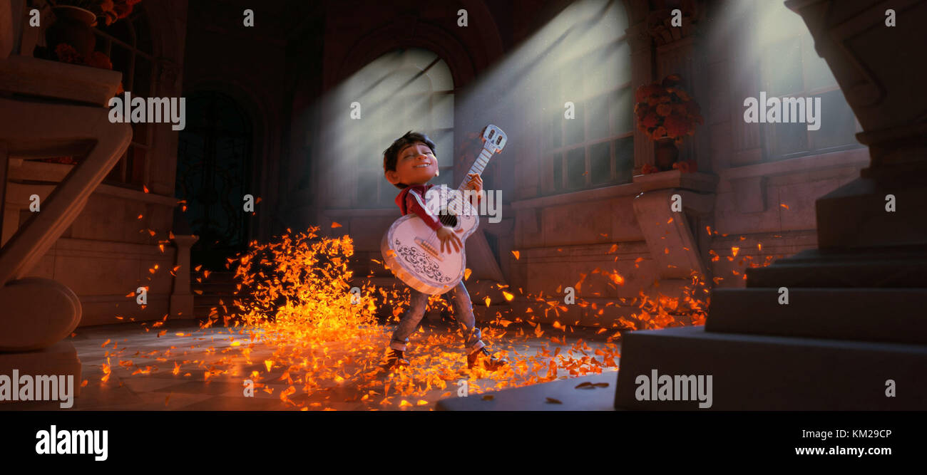 Coco is a 2017 American 3D computer-animated musical fantasy film ...